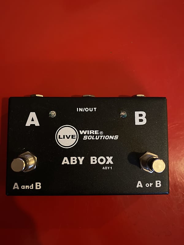 Live Wire solutions Aby box Black | Reverb