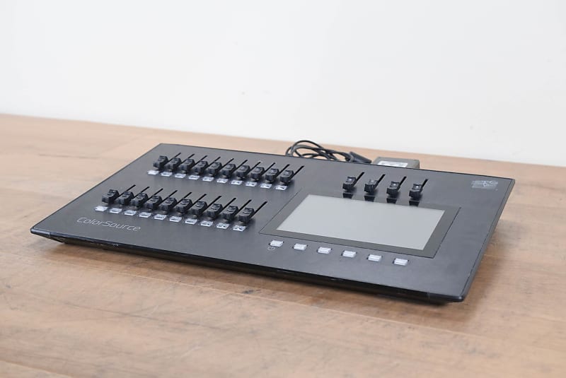 ETC CS20 20-Fader ColorSource Lighting Console (church owned) | Reverb