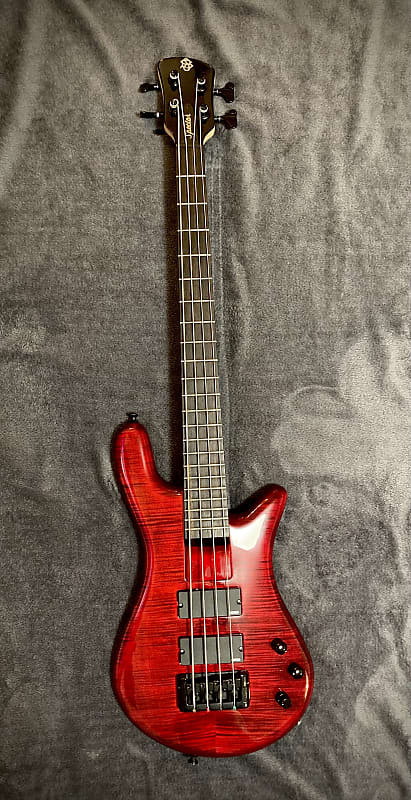 Spector Bantam 4 NEW w/Hipshot Xtender, Schaller light | Reverb Canada
