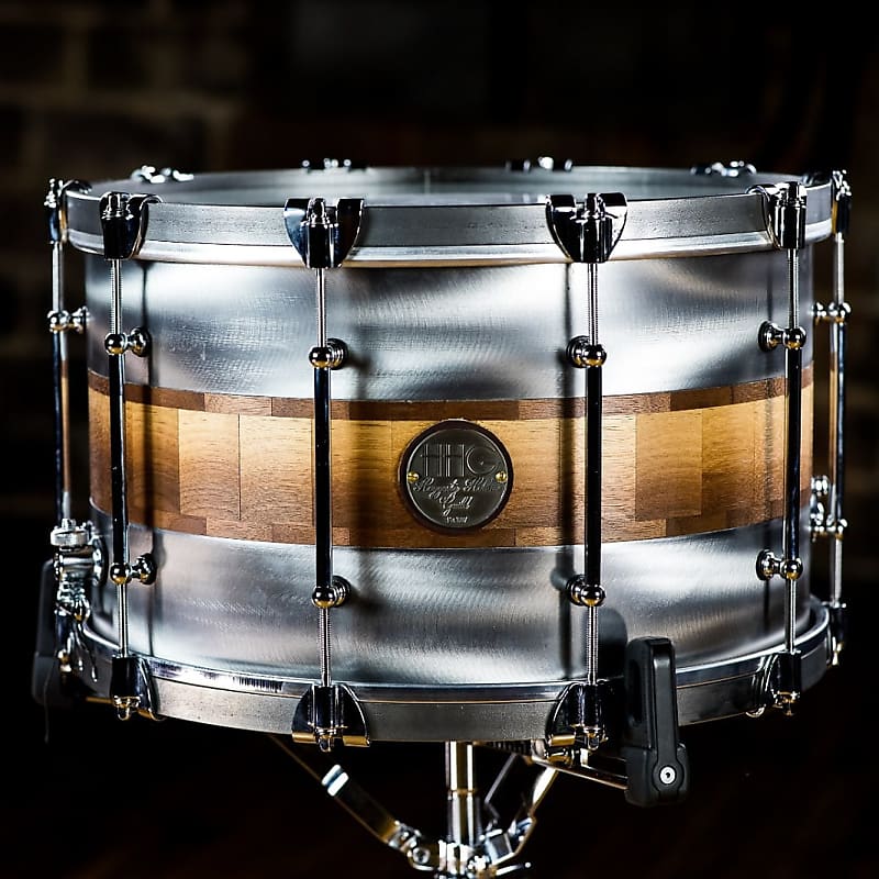 HHG Drums Juggernaut Hybrid, Satin Lacquer | Reverb