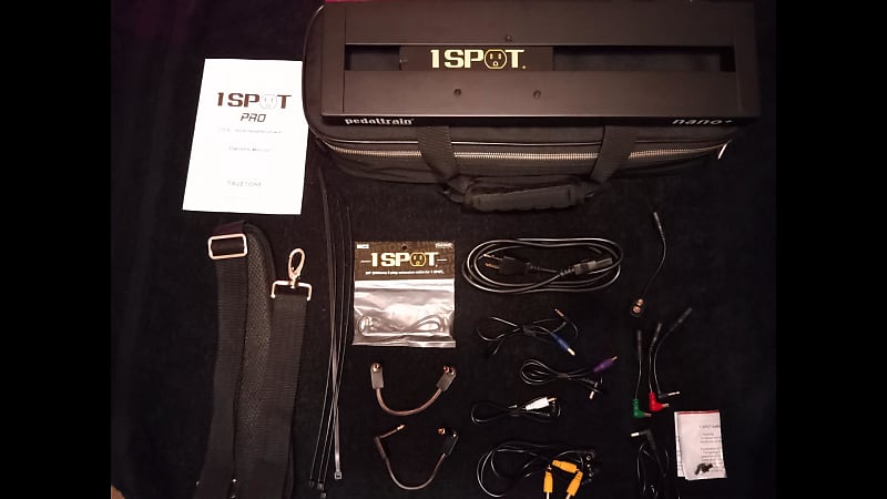 Truetone 1 Spot Pro CS6 WITH Pedaltrain Nano Plus | Reverb