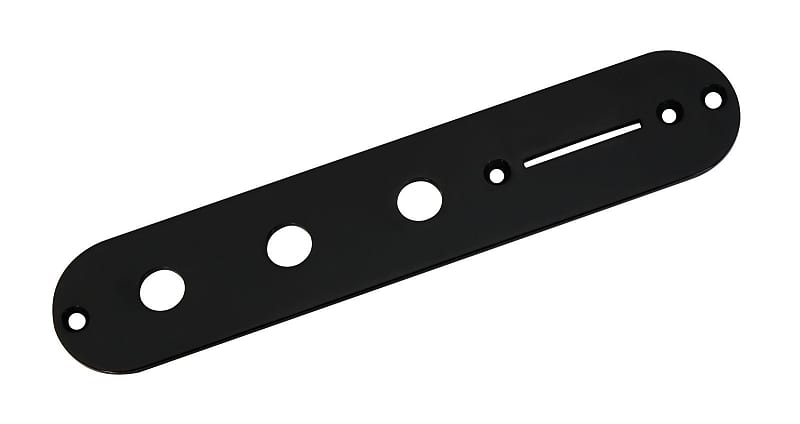 920D Custom Telecaster® Control Plates (Configurable) - Black | Reverb