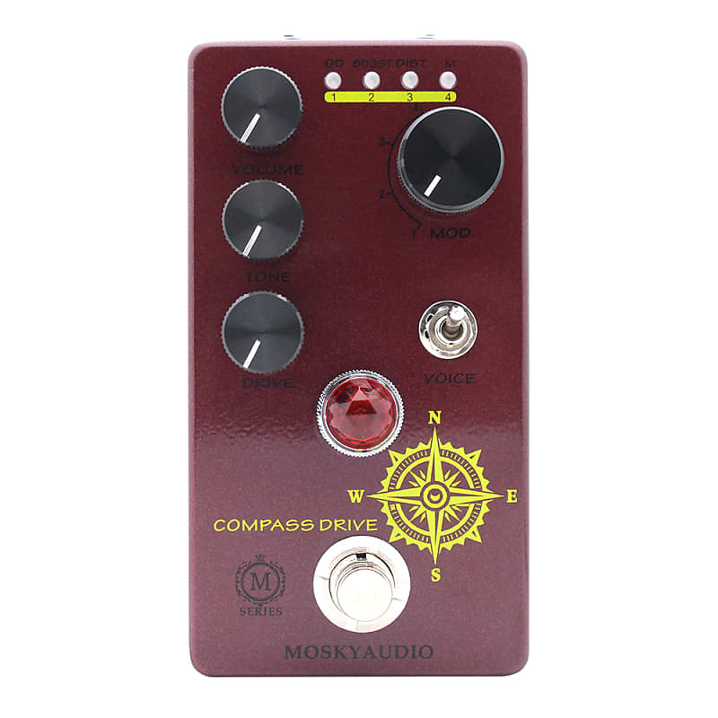 Mosky Audio Compass Drive | Reverb