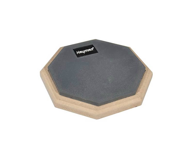 Practice pad, octagonal, 6 inch | Reverb