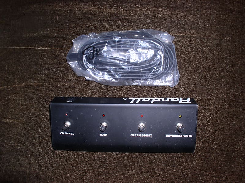 Randall RG75D foot pedal | Reverb