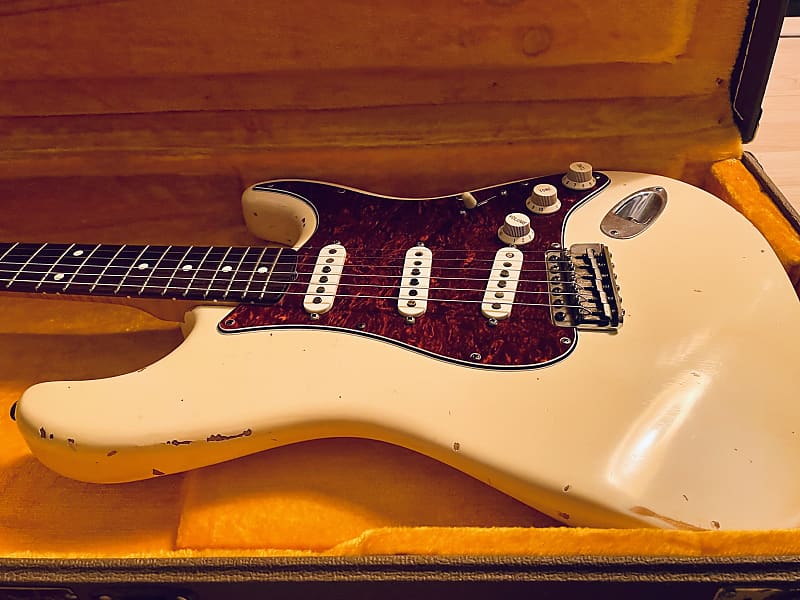 Fender Custom Shop '60s Reissue Stratocaster Relic | Reverb Ireland