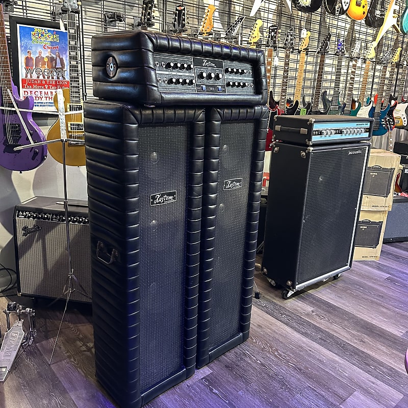 Vintage Kustom Tuk n' Roll PA 150 Head & Matching Speaker | Reverb