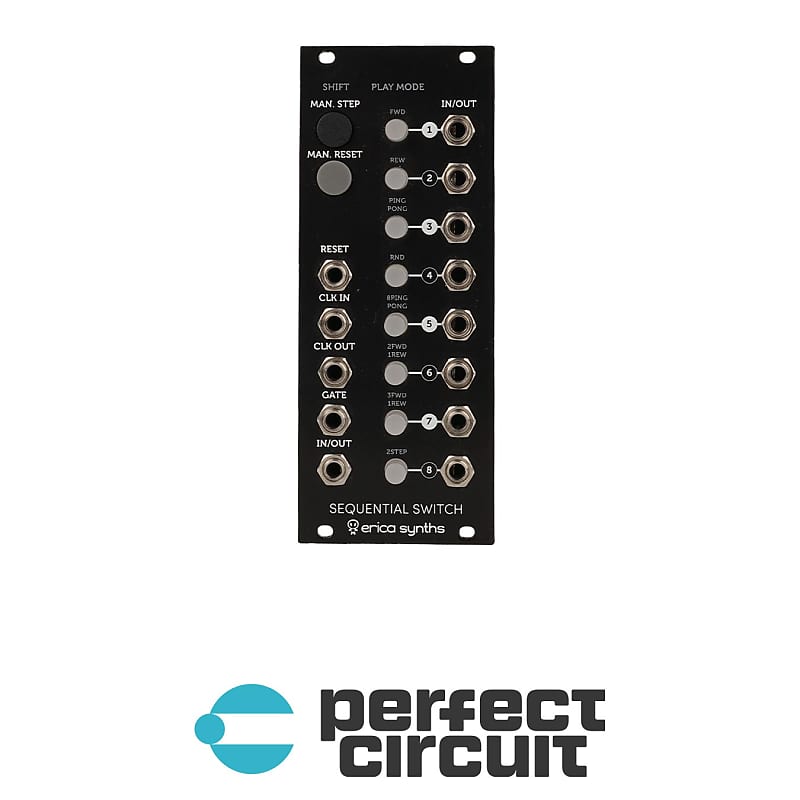 Erica Synths Sequential Switch V2 [USED] | Reverb