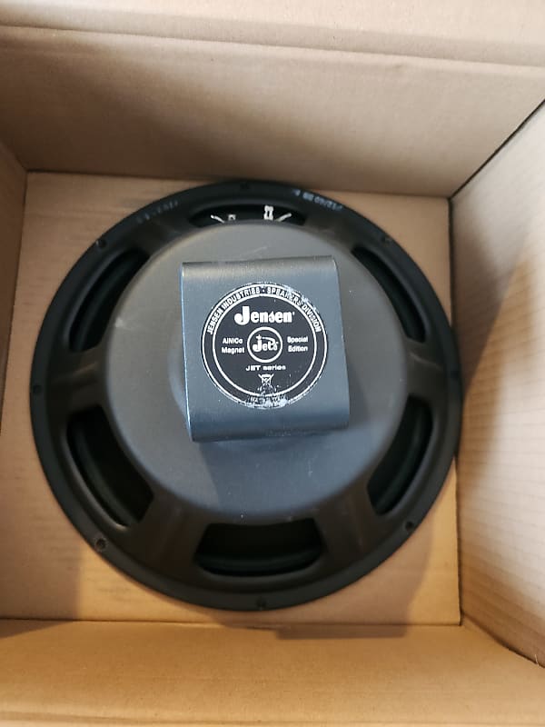 Jensen Jet Blackbird 40-Watt 12" Speaker | Reverb