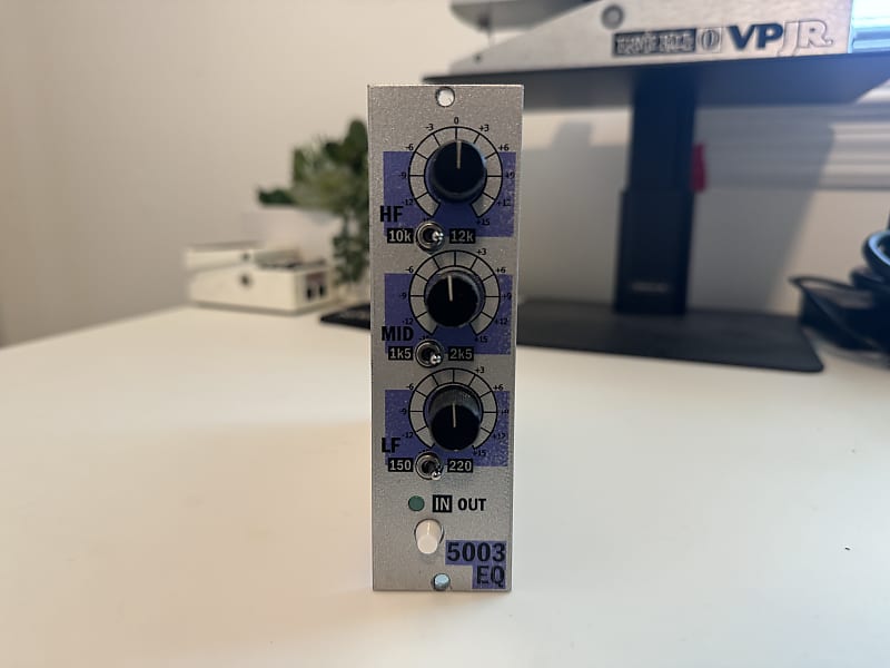 API 553 - Peter C 5003 EQ Module (500 Series) 2520 Discrete | Reverb