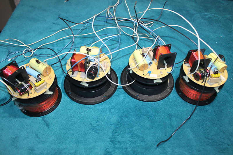 Polk Audio SDA II Crossovers... Excellent Condition.. Pair | Reverb