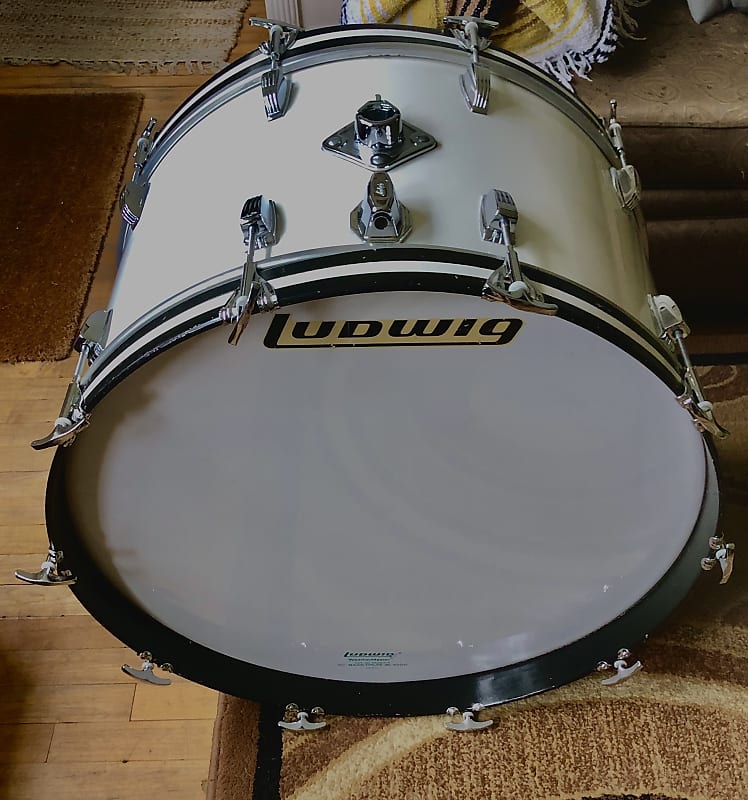 Vintage Ludwig 70’s 3ply Drum Kit | Reverb