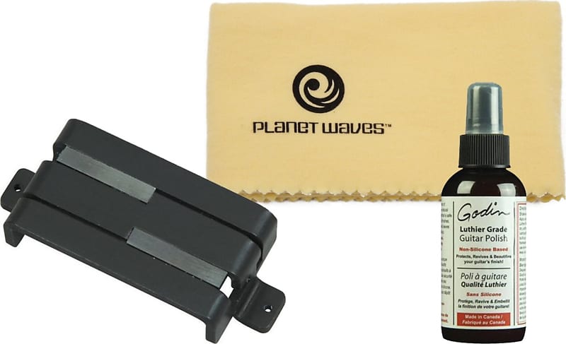 Lace 21057BK Alumitone Humbucker (Split Coil) - Black | Reverb