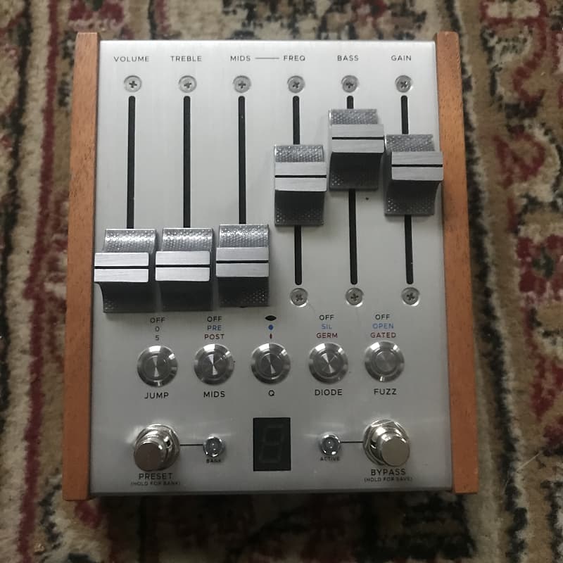 Chase Bliss Audio Automatone MKII Preamp 2020 - Present - | Reverb