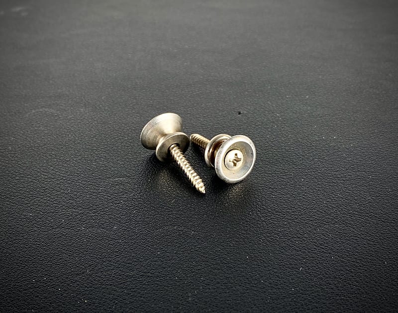 Fender Custom Shop Strap Buttons 2021 Heavy Relic | Reverb
