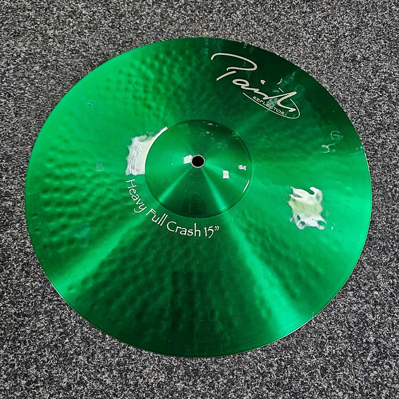 Crash Cymbal 15" Paiste Signature Reflector Heavy Full | Reverb UK