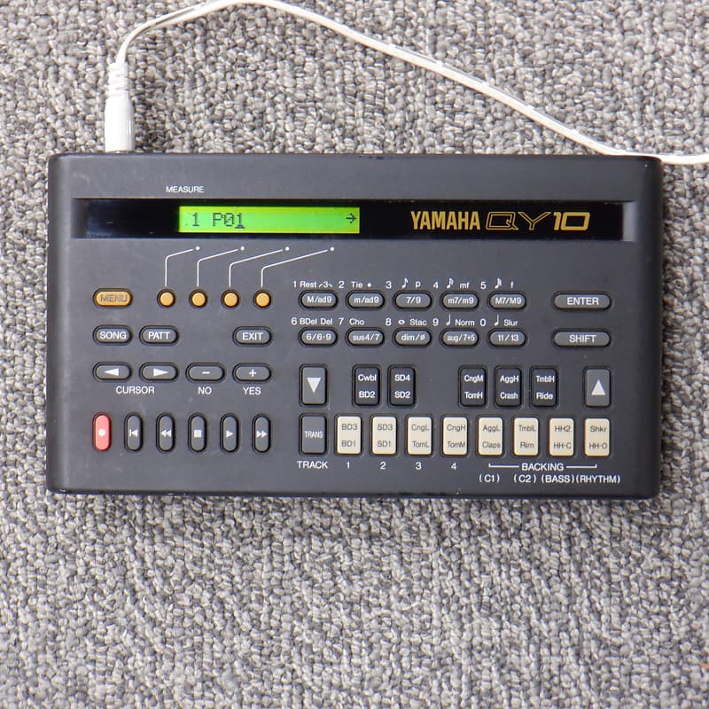 Used Yamaha 1990's QY10 Sequencer MIJ (Very Good) | Reverb