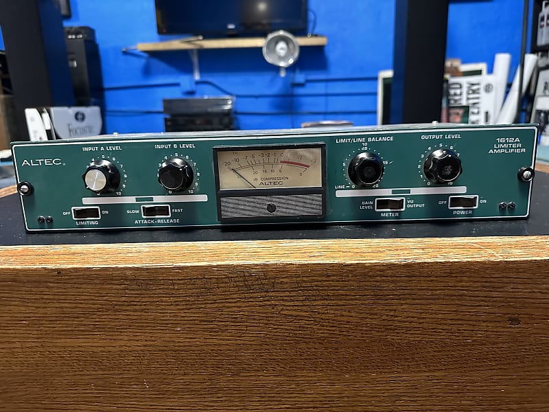 Altec 1612A Early 70s - Green | Reverb