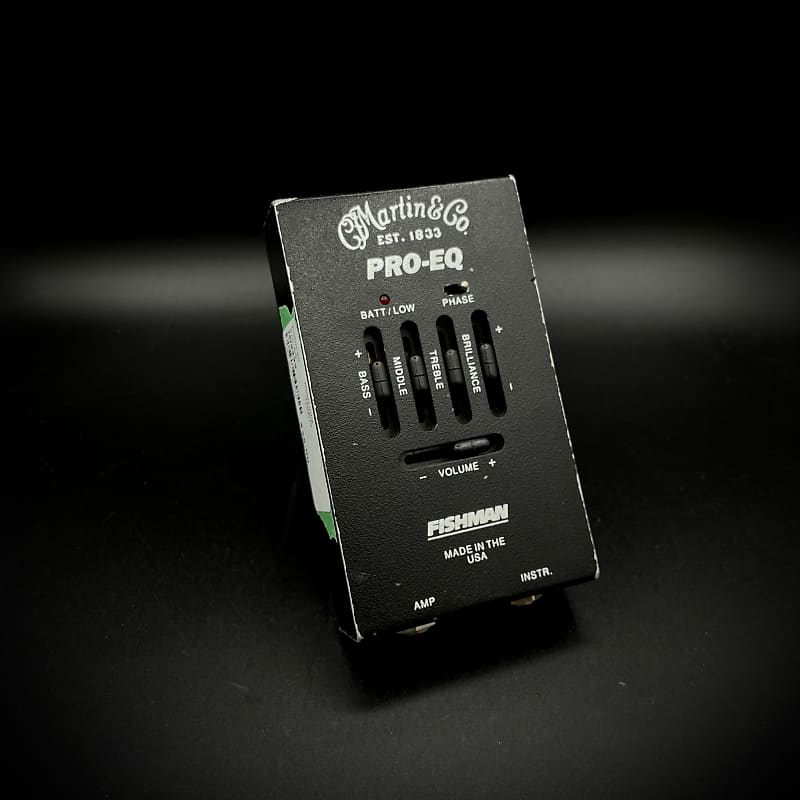 Martin / Fishman Pro-EQ (Used) ***sold*** | Reverb