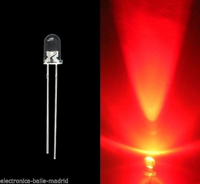 10x ULTRA BRIGHT LED RED 5mm FOR BOSS IBANEZ MXR | Reverb Australia