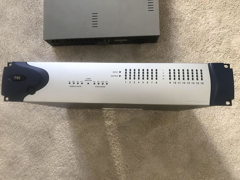 Digidesign 96 I/O | Reverb