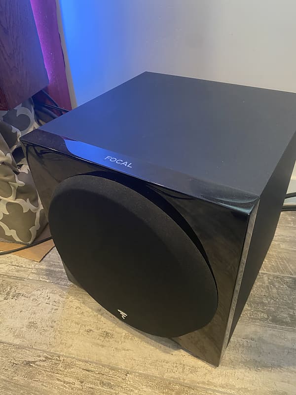 Focal Sub 1000F Black | Reverb