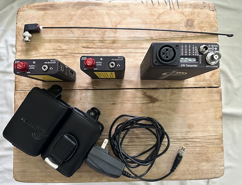 Lectrosonics IFBT4-VHF Frequency Agile IFB Transmitter | Reverb