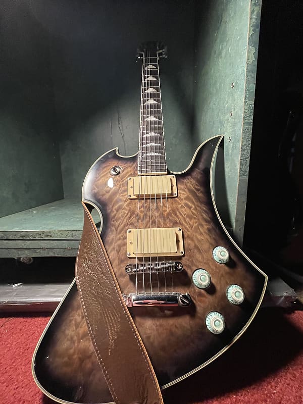 BC Rich Mockingbird Special X 2000s Vapor Black | Reverb Australia