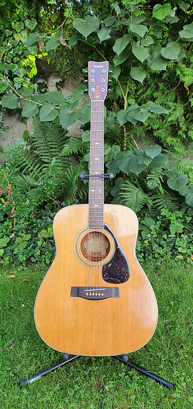Yamaha FG365S 1978 Natural | Reverb