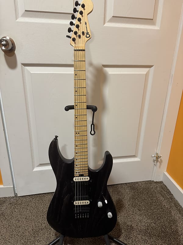 Charvel San damis pro mod 2019 - Black | Reverb