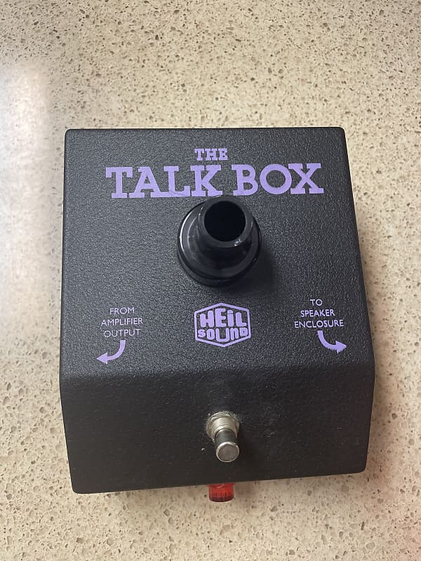 Heil Sound Talk Box | Reverb