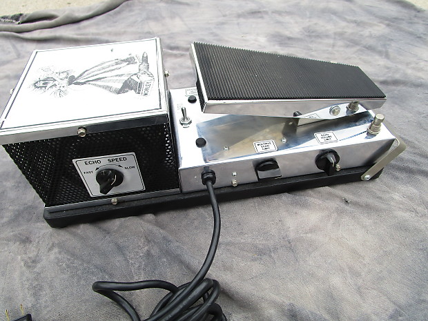 Morley EVO-1 Echo Volume Pedal Oil Can Delay Vintage | Reverb Canada