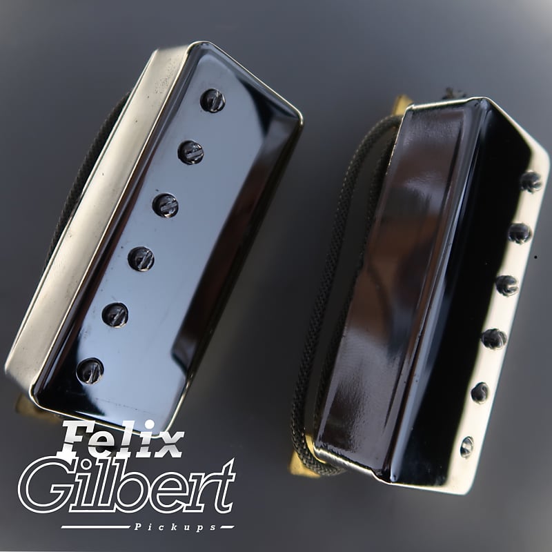 Felix Gilbert Pickups “Little Secret” 2/5 Scatter-Wound Mini | Reverb