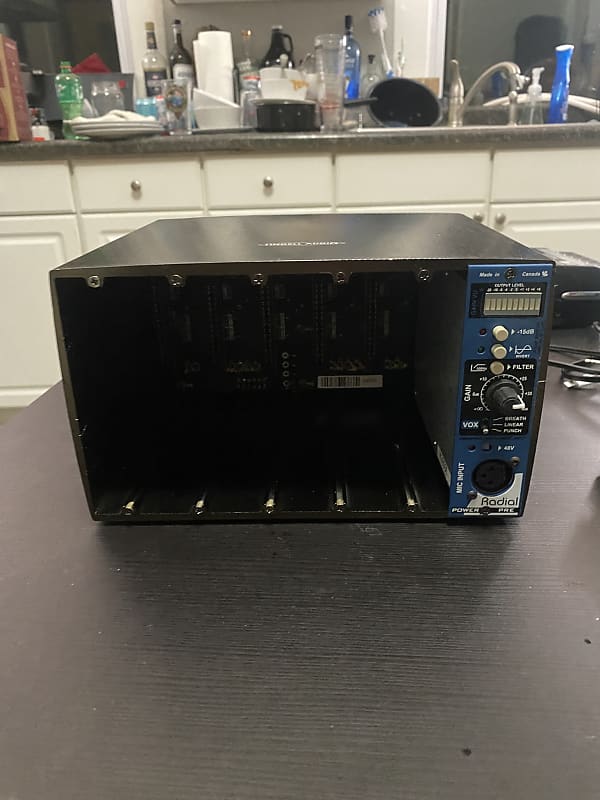 Lindell Audio 506 MKI 6 Space 500 Series Lunchbox Mid 2000's | Reverb