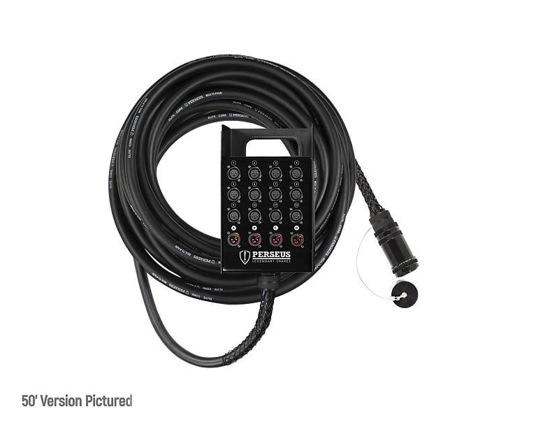 PERSEUS MULTIPIN Snake (8 to 12 Channels) - 4-Dec / Box - WMP | Reverb