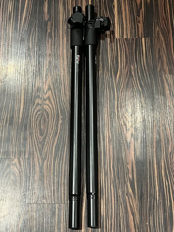 Gator Frameworks Deluxe steel sub pole (*pair) gfw-spk-sub60 | Reverb