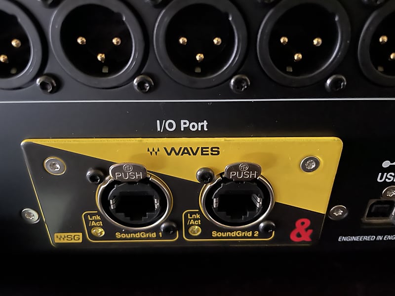 Allen & Heath SQ Waves Soundgrid Card | Reverb