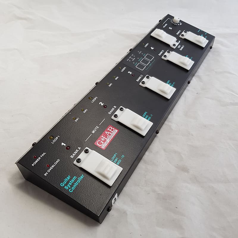 Glab Gsc Pedal Looper Controller | Reverb