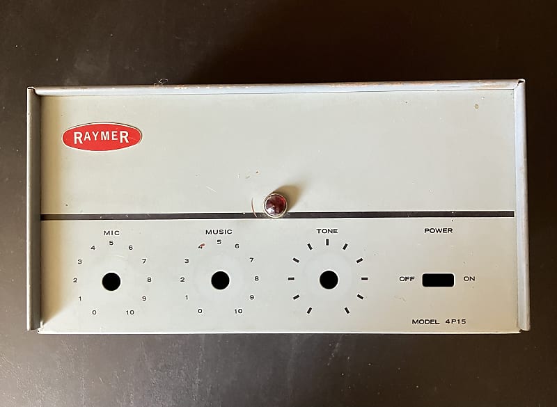 Raymer 4P15 Tube Amp - Metal blue | Reverb