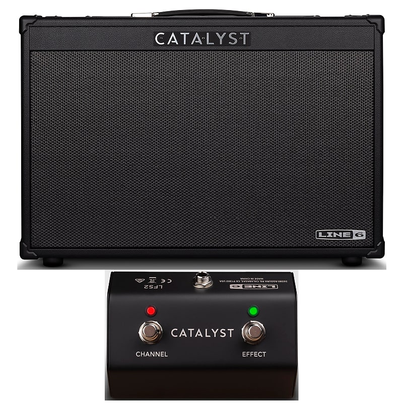 Line 6 Catalyst 200 200-Watt Dual-Channel 2x12 Guitar Amp | Reverb