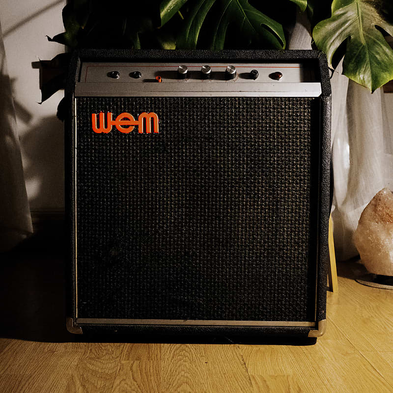 1973 WEM Watkins Westminster 15watt valve combo original | Reverb