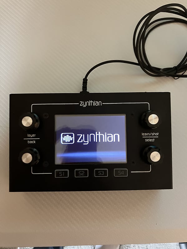 Zynthian V4 - Black | Reverb