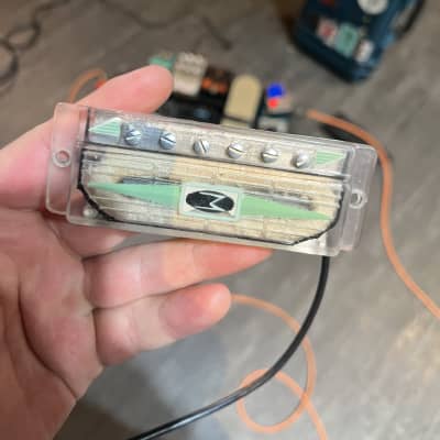 EVA Z pick up 2023 - clear | Reverb