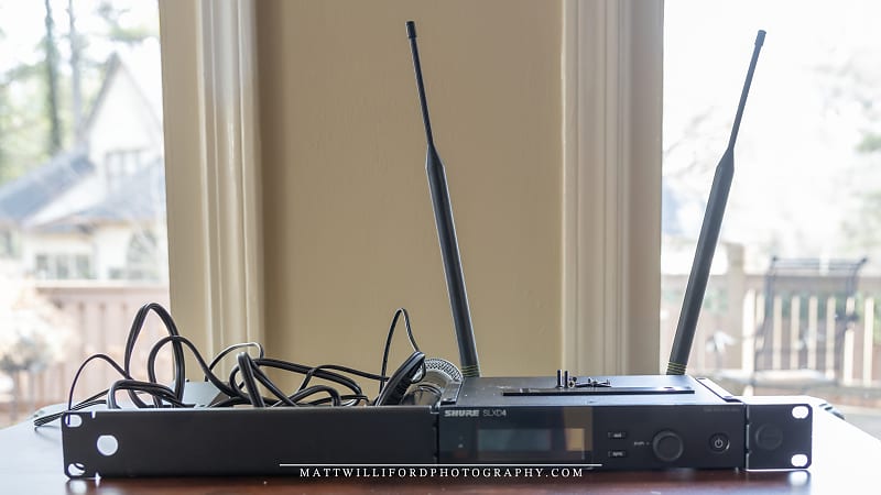 Shure SLXD24/SM58 Digital Wireless Handheld Microphone System | Reverb