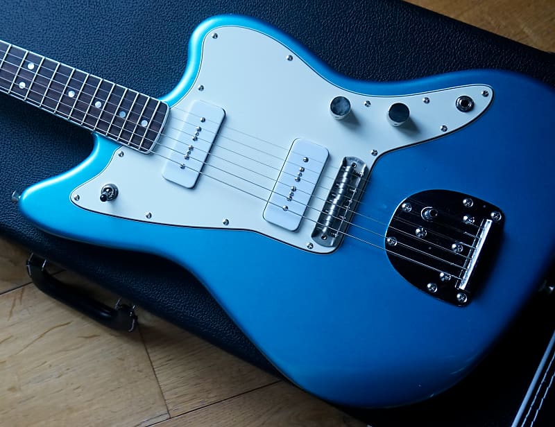 Franchin Neptune Jazzmaster P90 2022 *LOADED BODY* ocean | Reverb