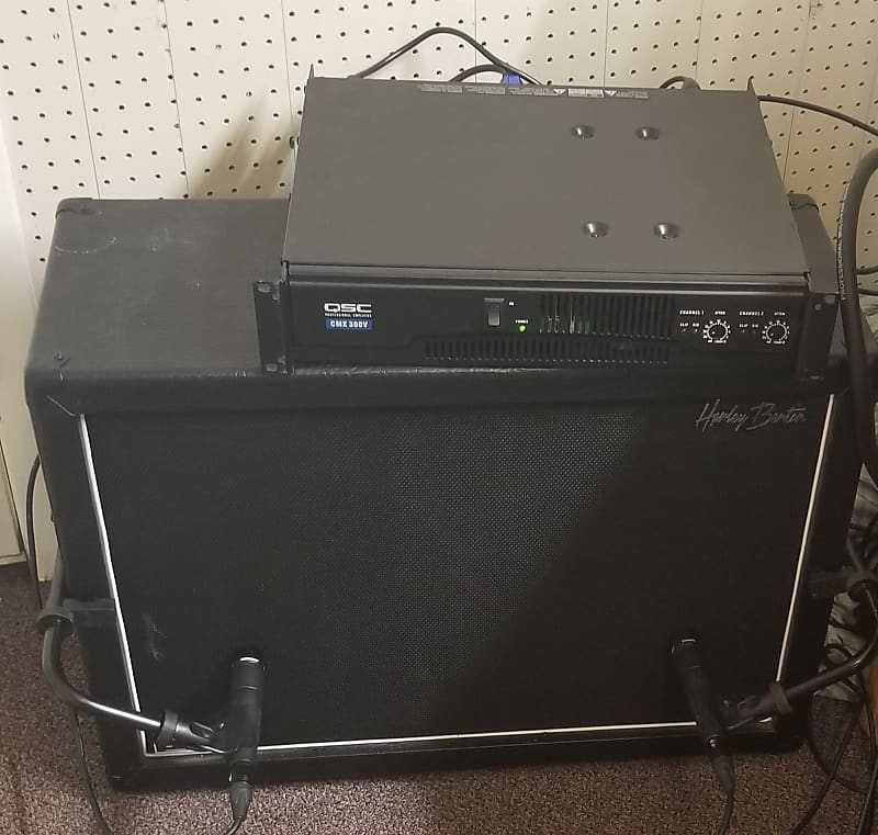 QSC CMX300V Black | Reverb