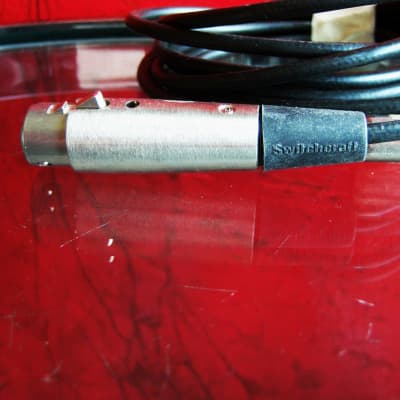 Vintage 1960's 5 pin cable cable w 1/4 inch connector for | Reverb