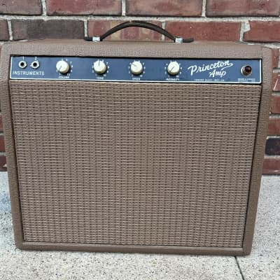 Fender Princeton 5C2 Model Tube Amplifier c. 1953 Tweed | Reverb