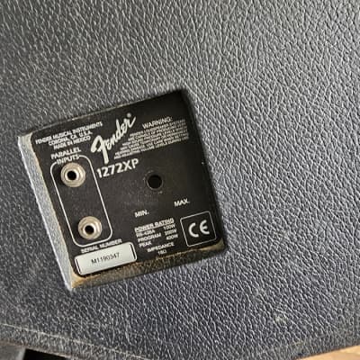 Fender 1272XP Monitor Speakers mid '90s ? - Pair | Reverb
