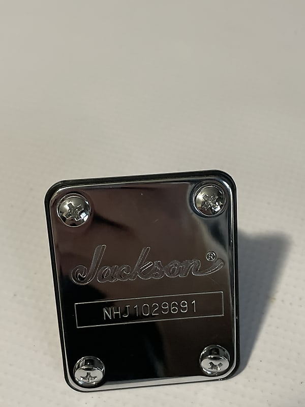 2000's India Era Jackson JS32 JS Series Guitar Chrome | Reverb